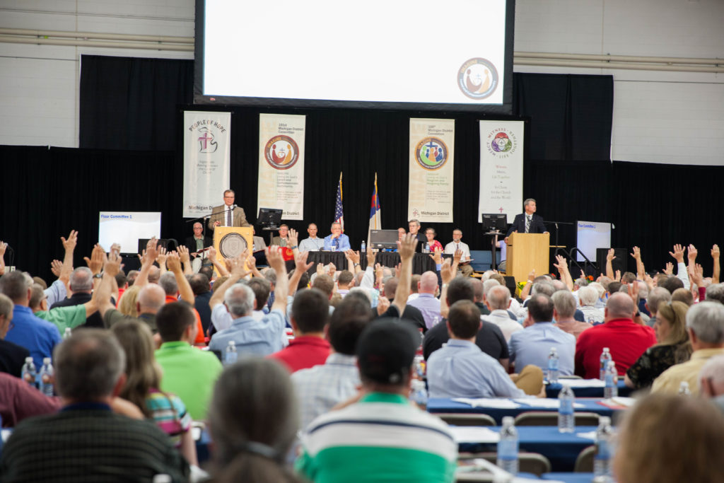 District Convention - Michigan District, LCMS - Michigan District, LCMS