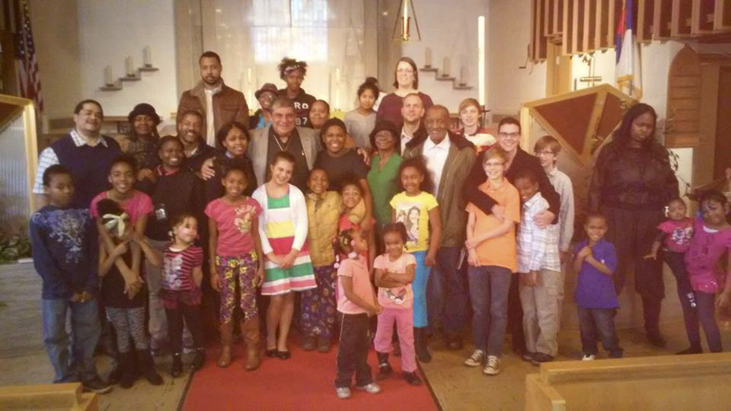 A Glimpse of Heaven at Charity, Detroit - Michigan District, LCMS