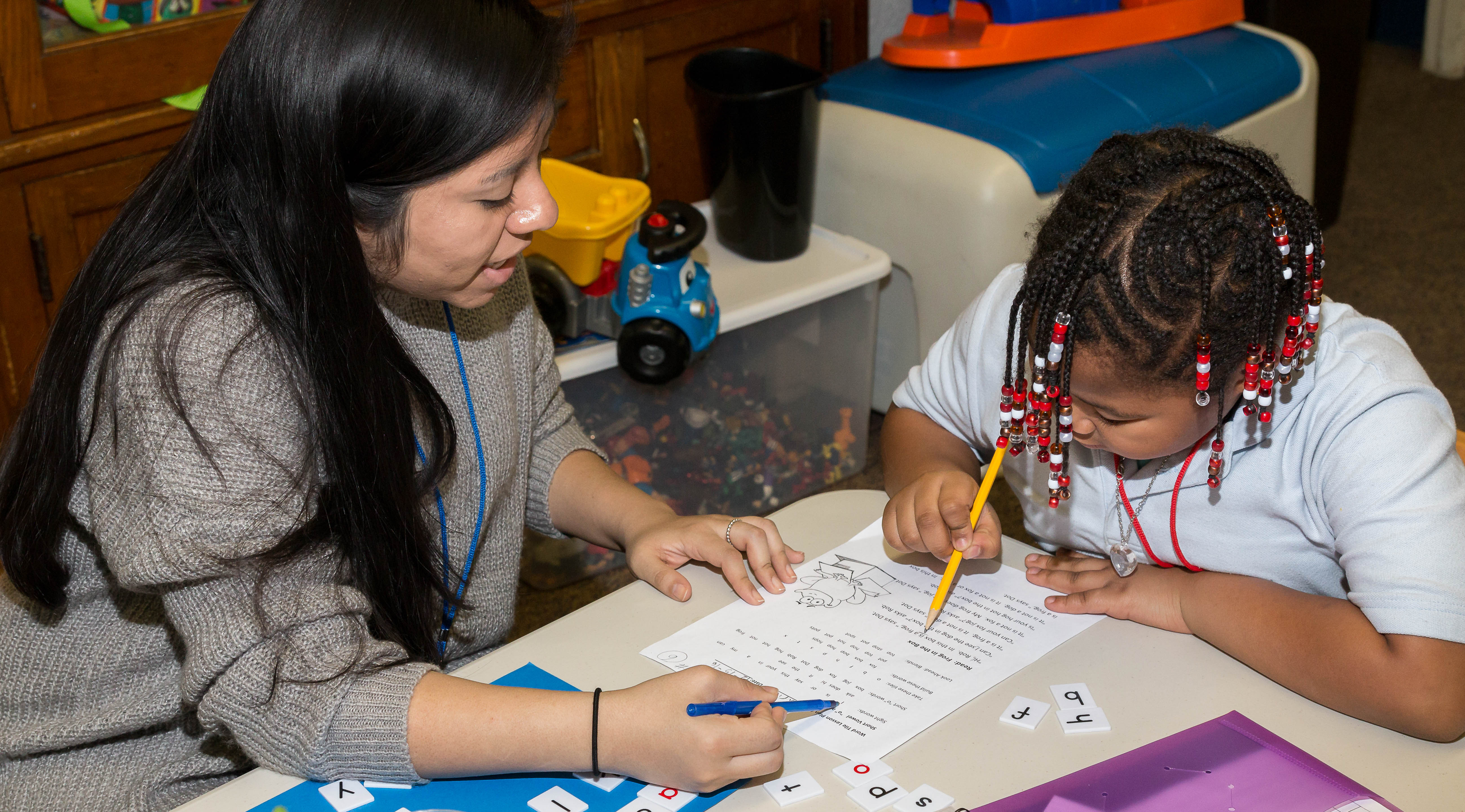 Connecting Kids to Christ Through Tutoring Program - Michigan District ...