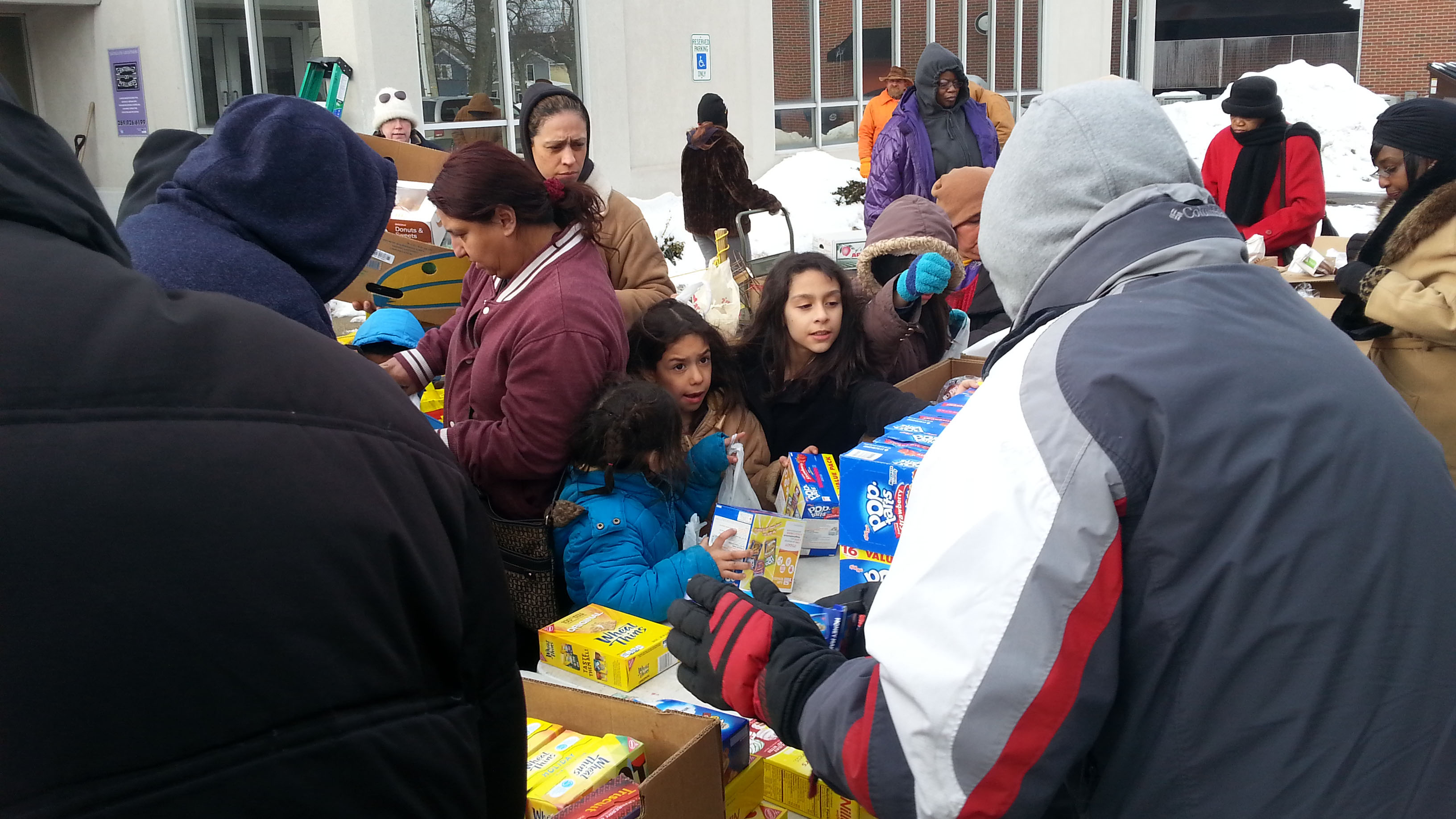 The Miracle of The Food Distribution - Michigan District, LCMS