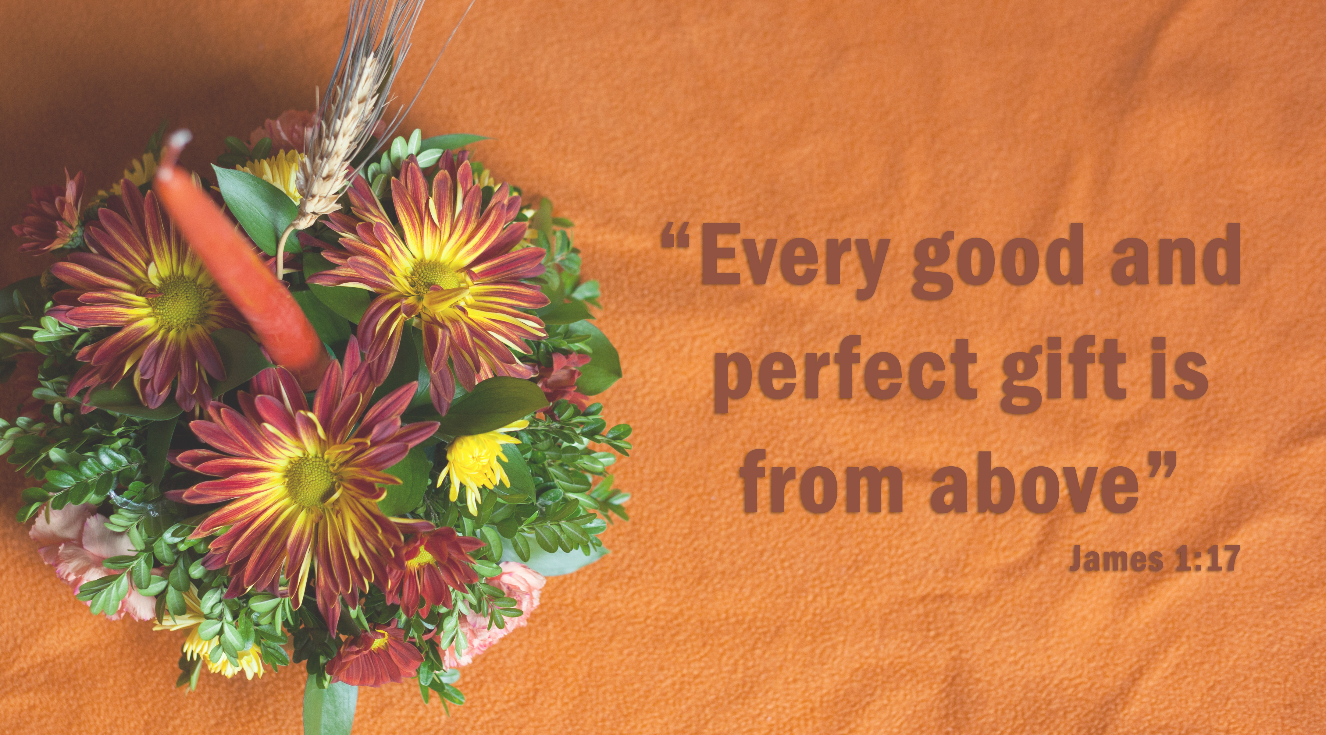 A Posture of Thanksgiving - Michigan District, LCMS