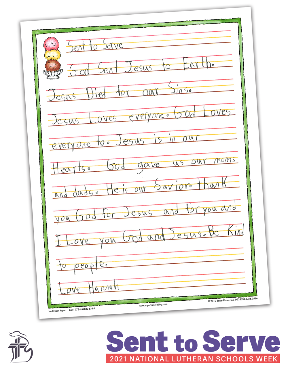 Jesus Loves Everyone Michigan District Lcms