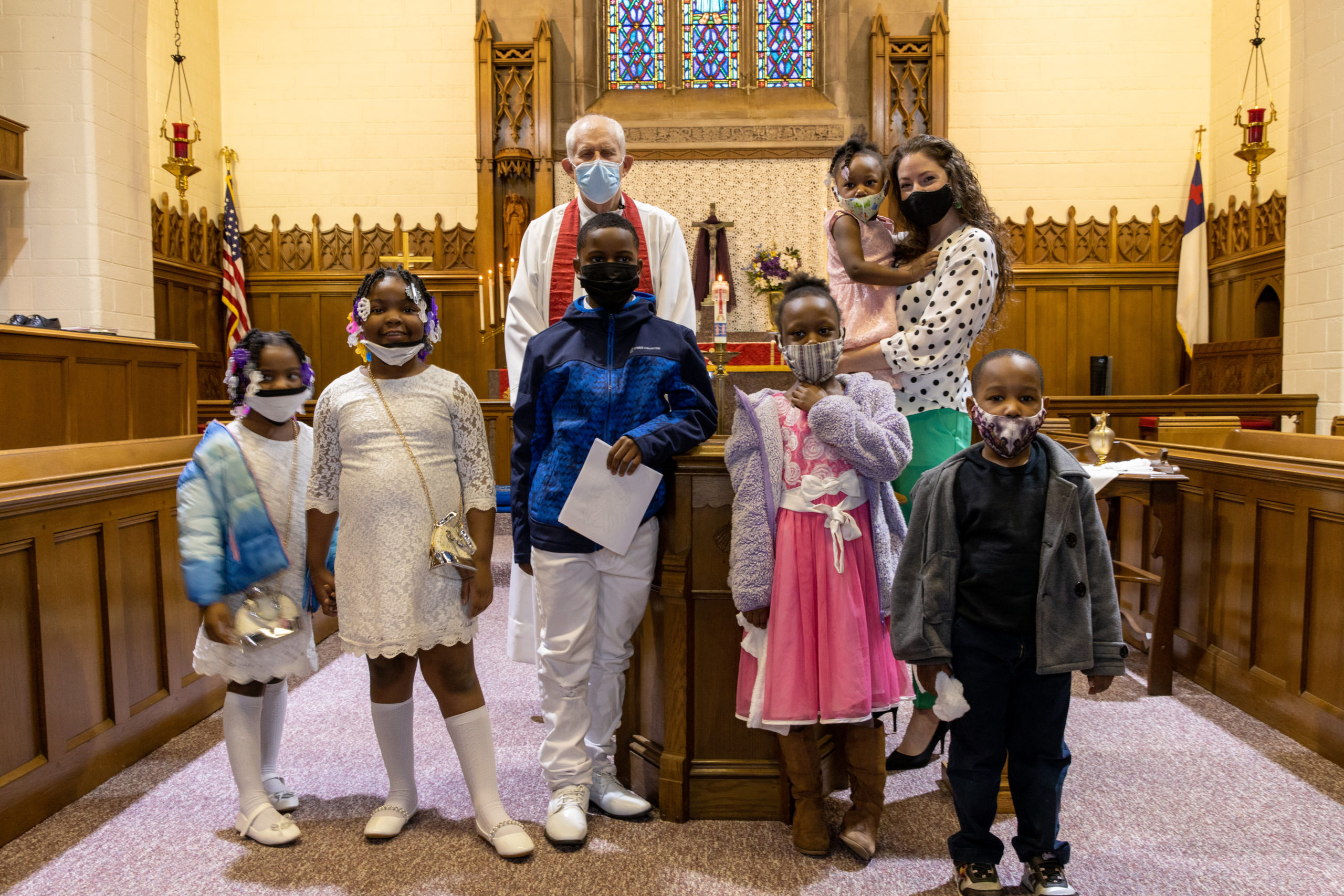 Here Am I, Send Me! Kingdom Work in Detroit - Michigan District, LCMS