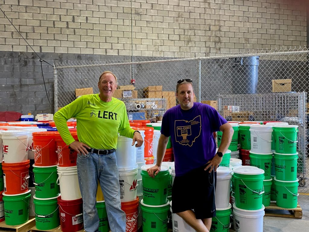 Flood Buckets to the Rescue - Michigan District, LCMS