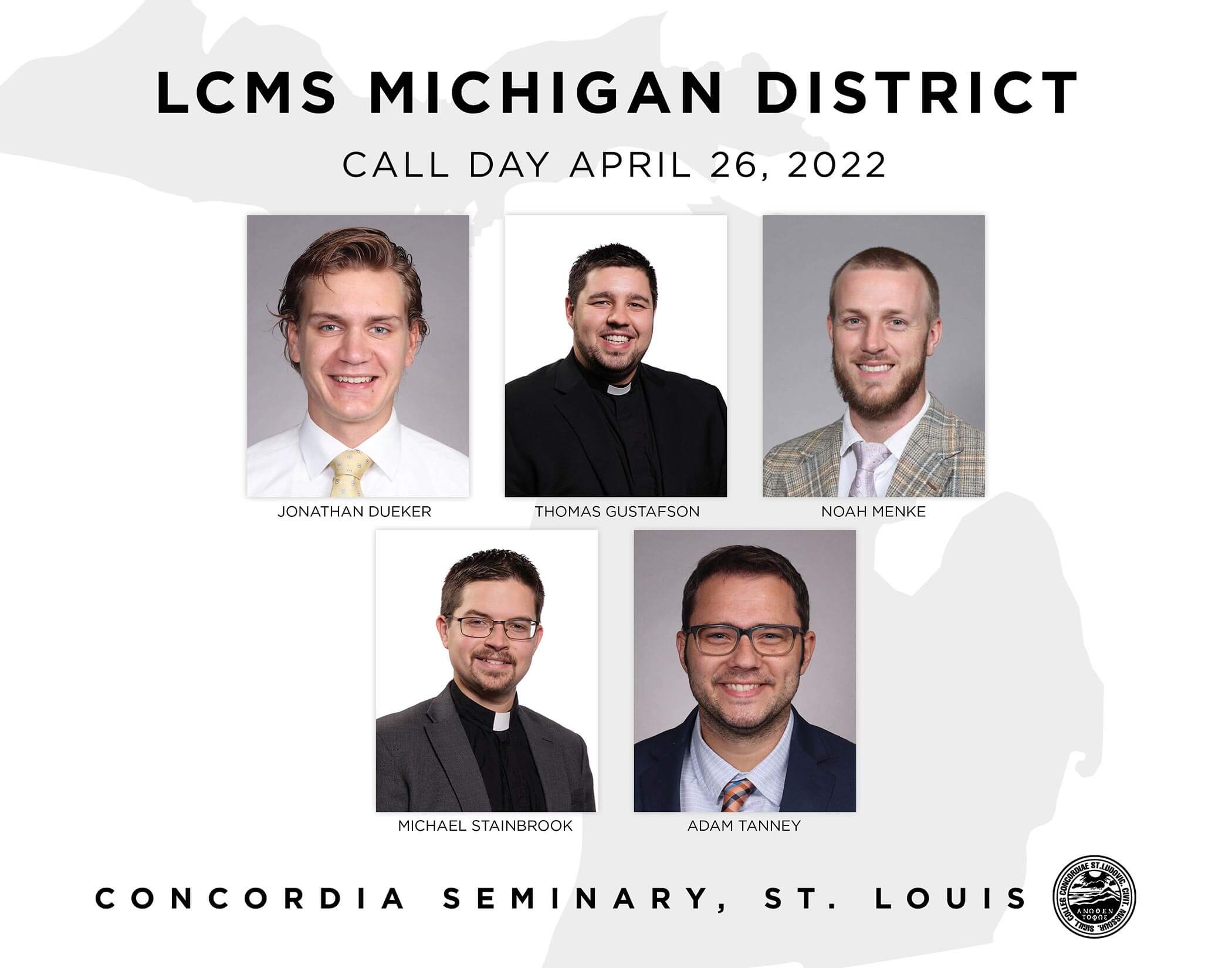 Meet Our District’s New Pastors, Vicars, and Deaconess - Michigan ...