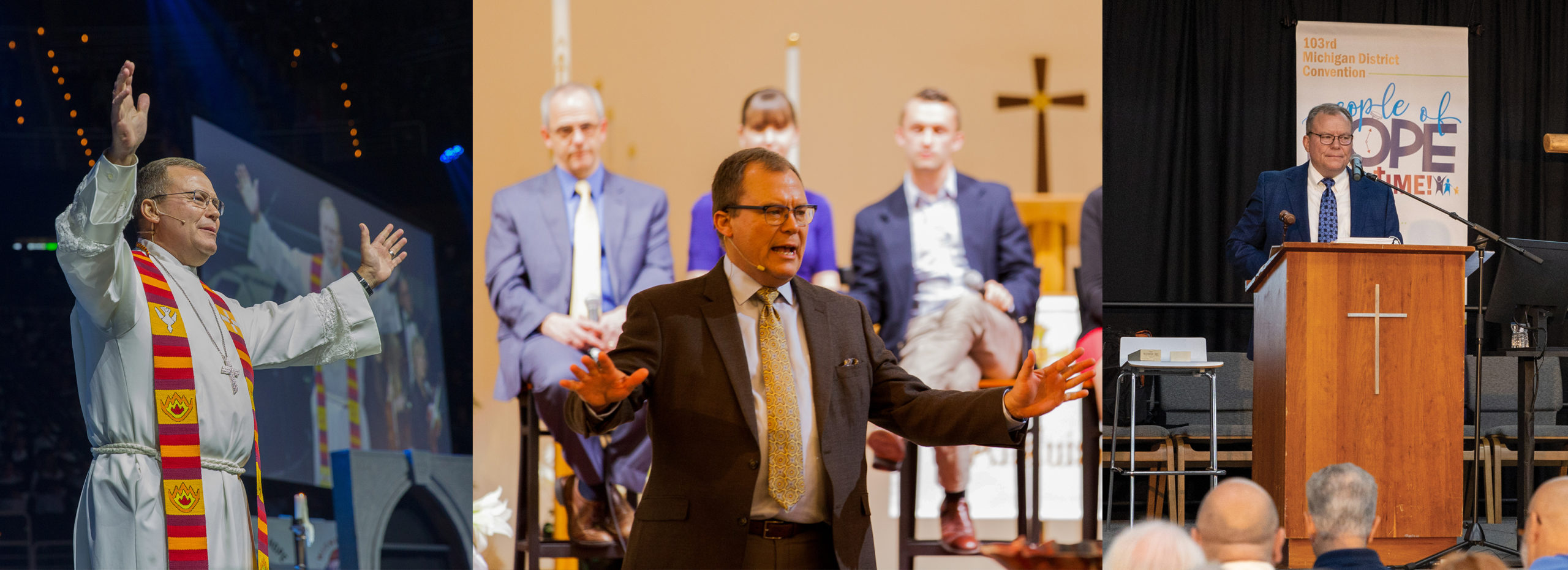 Maier Concludes Fourth Term as District President - Michigan District, LCMS