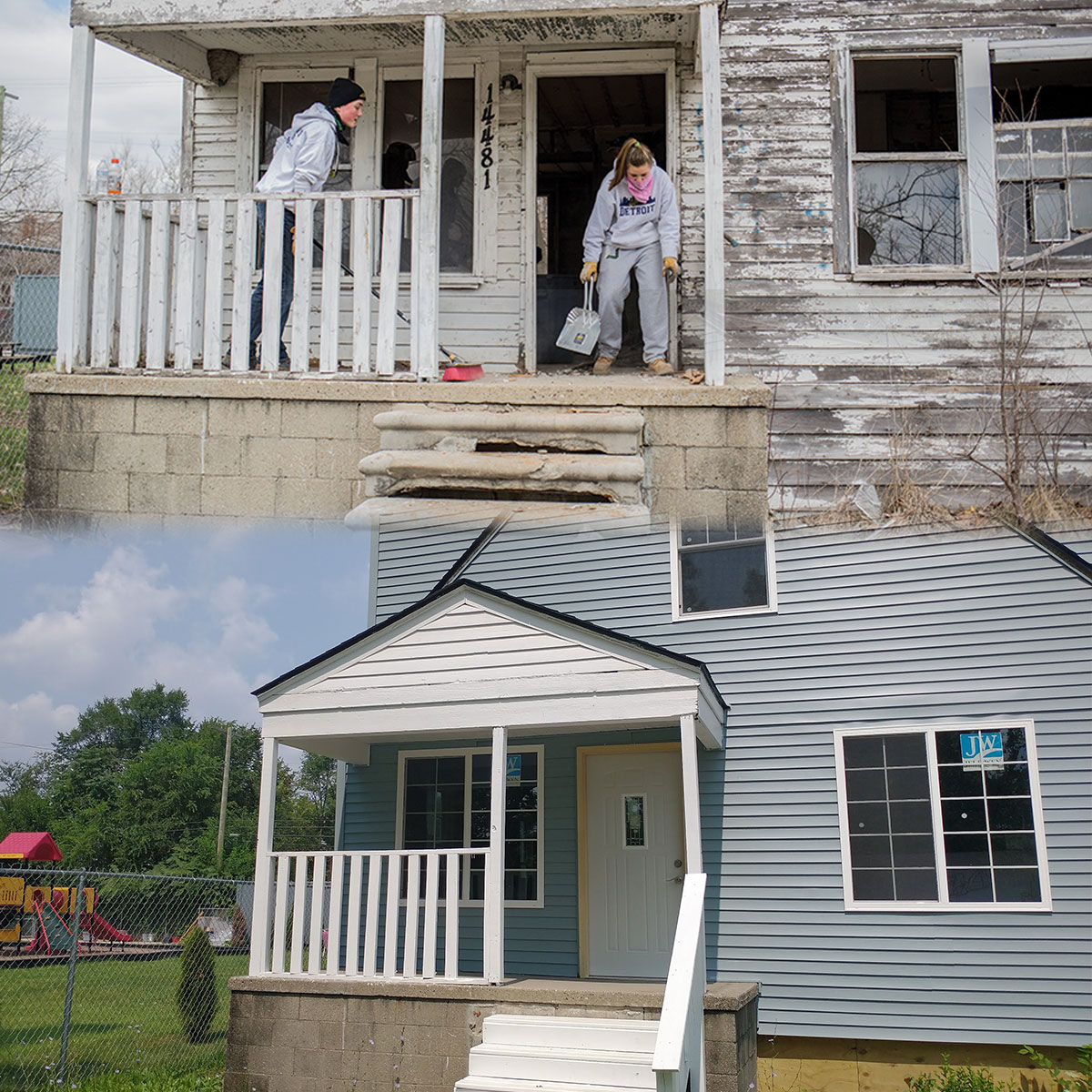 Camp Restore Detroit – Big Outreach Plans - Michigan District, LCMS