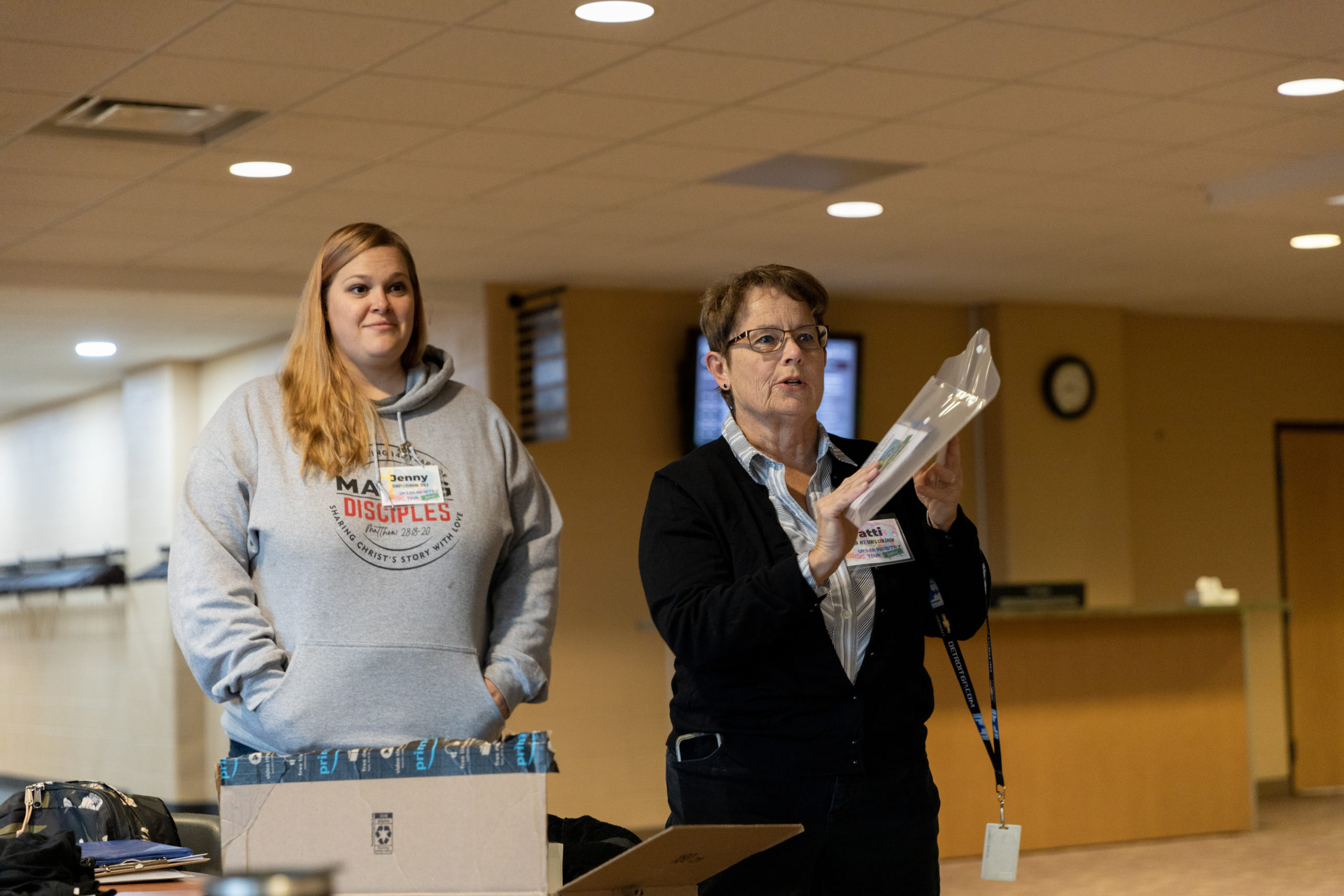 Urban Ministry Tour - Michigan District, LCMS