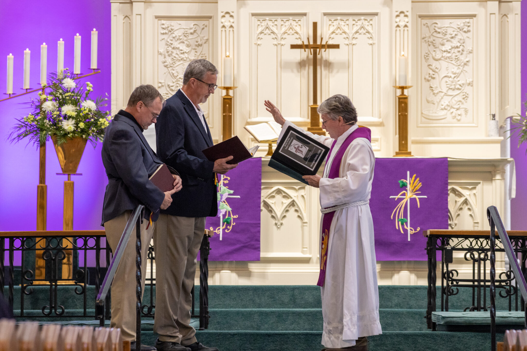 Meet the New District Facilitators - Michigan District, LCMS