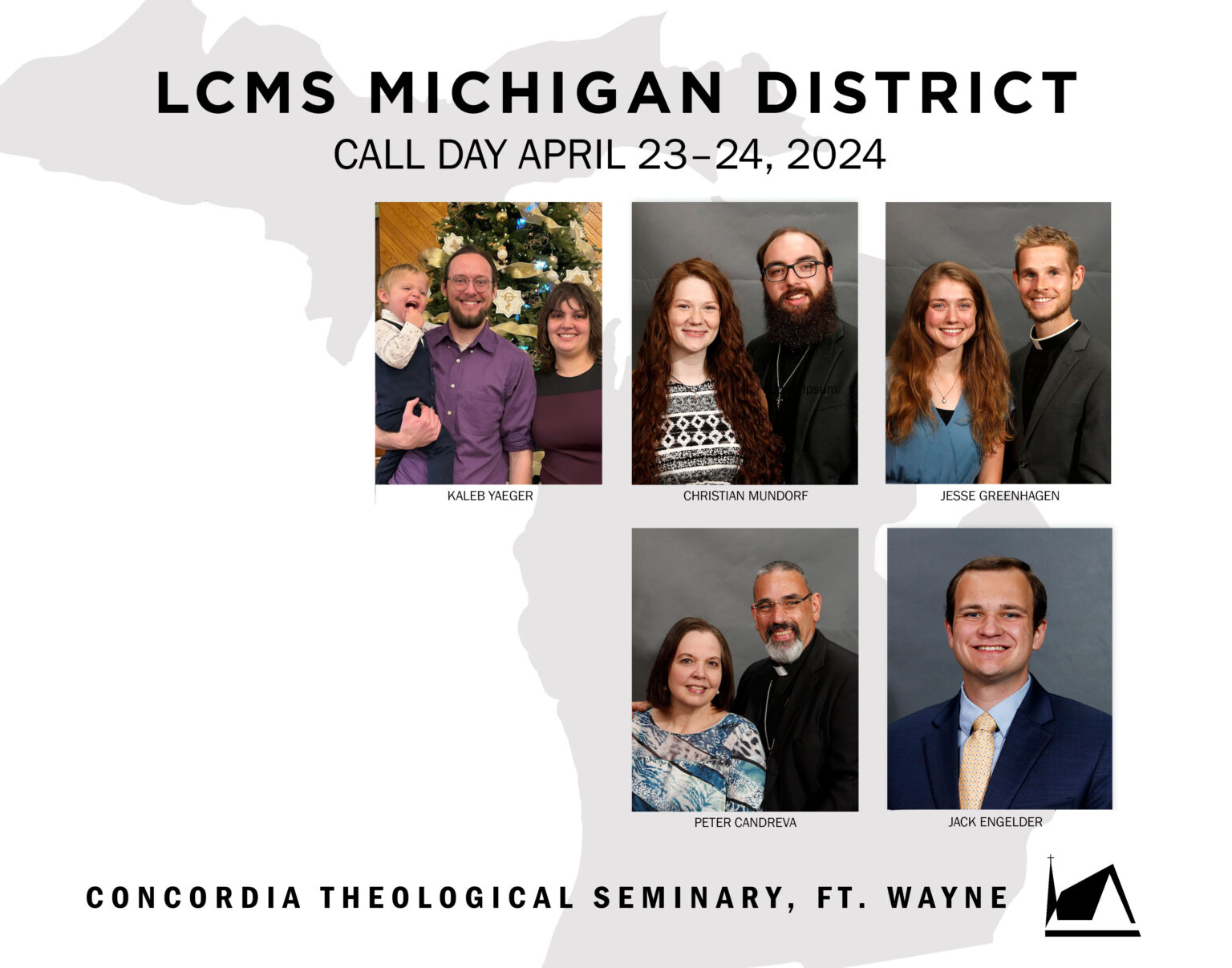 Michigan District, LCMS Welcomes 10 New Church Workers - Michigan ...