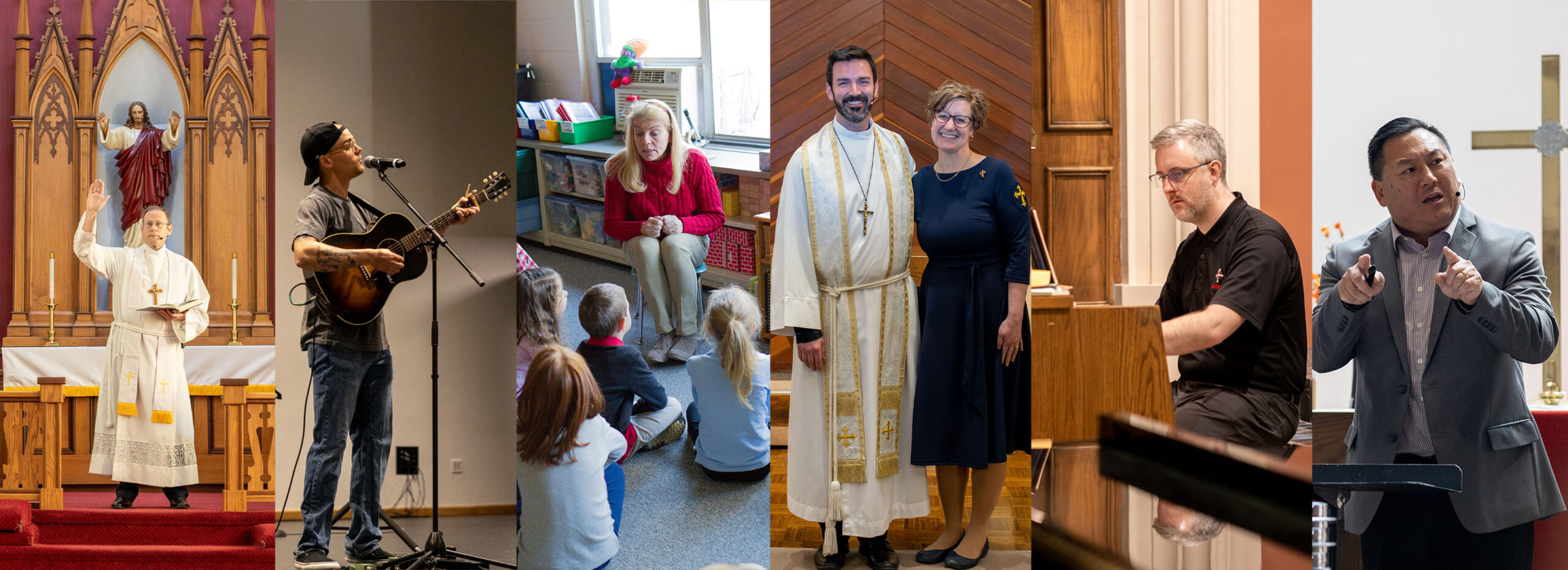 Encouraging Our Church Workers - Michigan District, LCMS