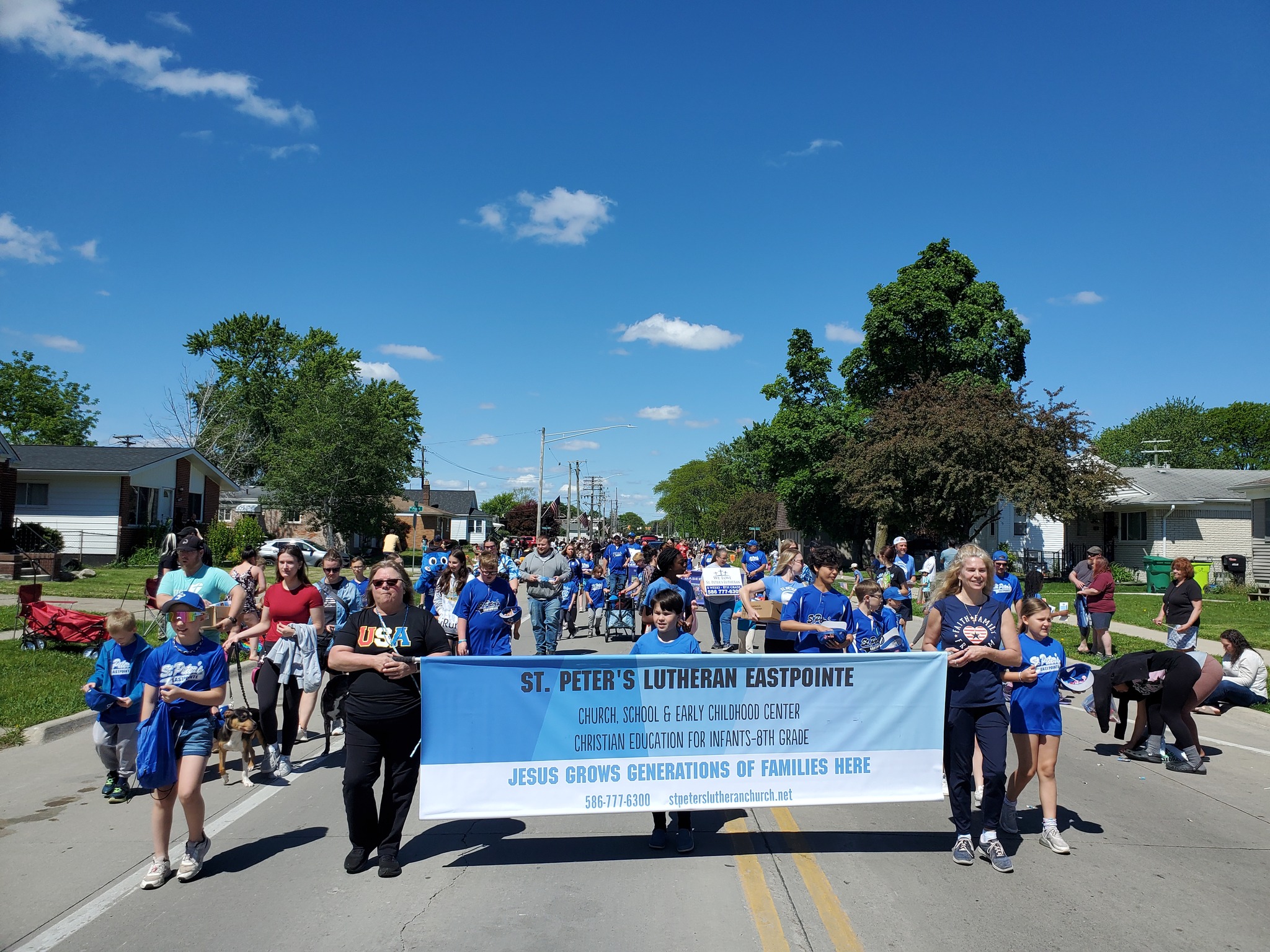 Bringing Eternity to Eastpointe - Michigan District, LCMS