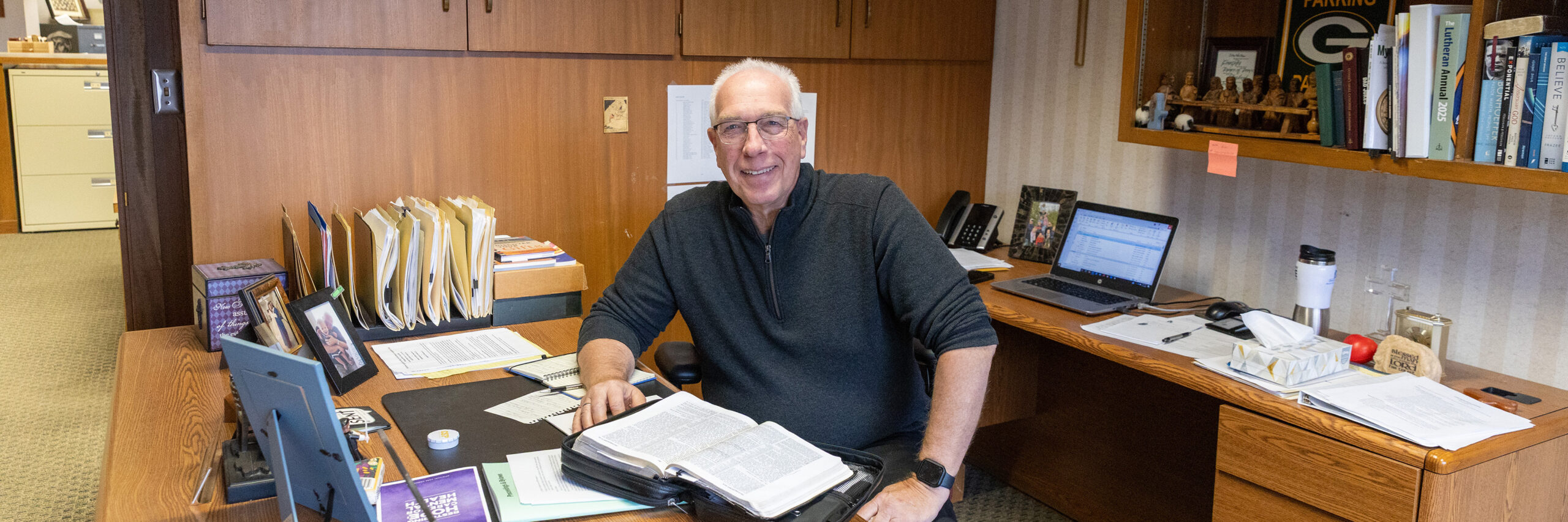 Rev. Dr. Robert Kasper Retires - Michigan District, LCMS